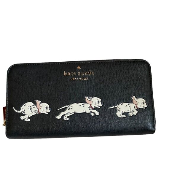 kate spade | Bags | Disney X Kate Spade New York Large Continental 1 ...